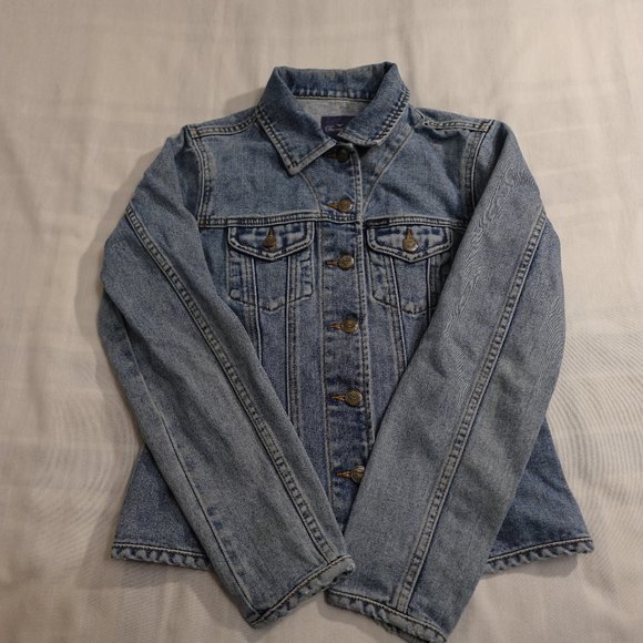 Faconnable | Jackets & Coats | Faconnable Jean Jacket Womens Small Mild ...
